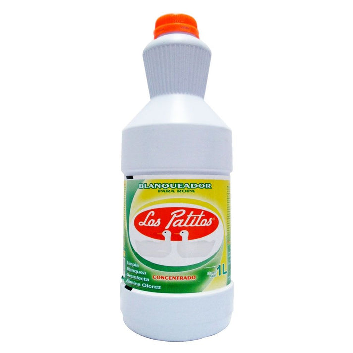 Caja blanqueador Los Patitos 1L/12P – Mayoreo Total